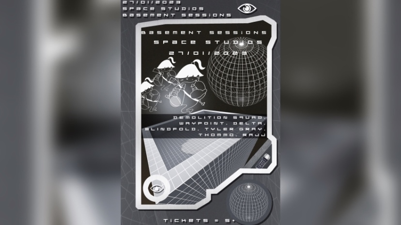 Da Demolition Squad X Waypoint - Underground Sessions at Space Studios ...