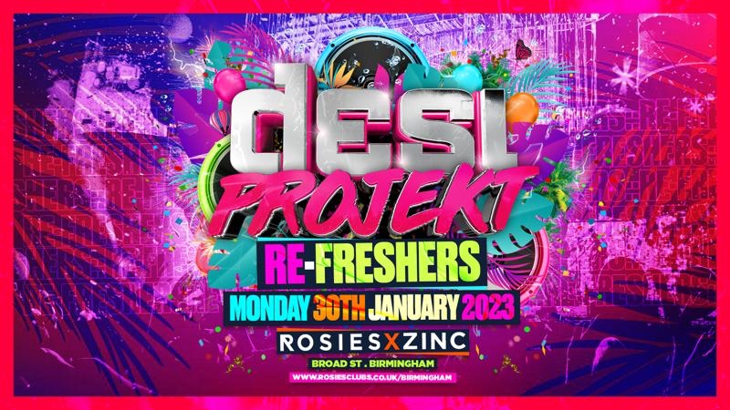 [TONIGHT] Desi Projekt Refreshers Special Monday 30th January [FINAL ...