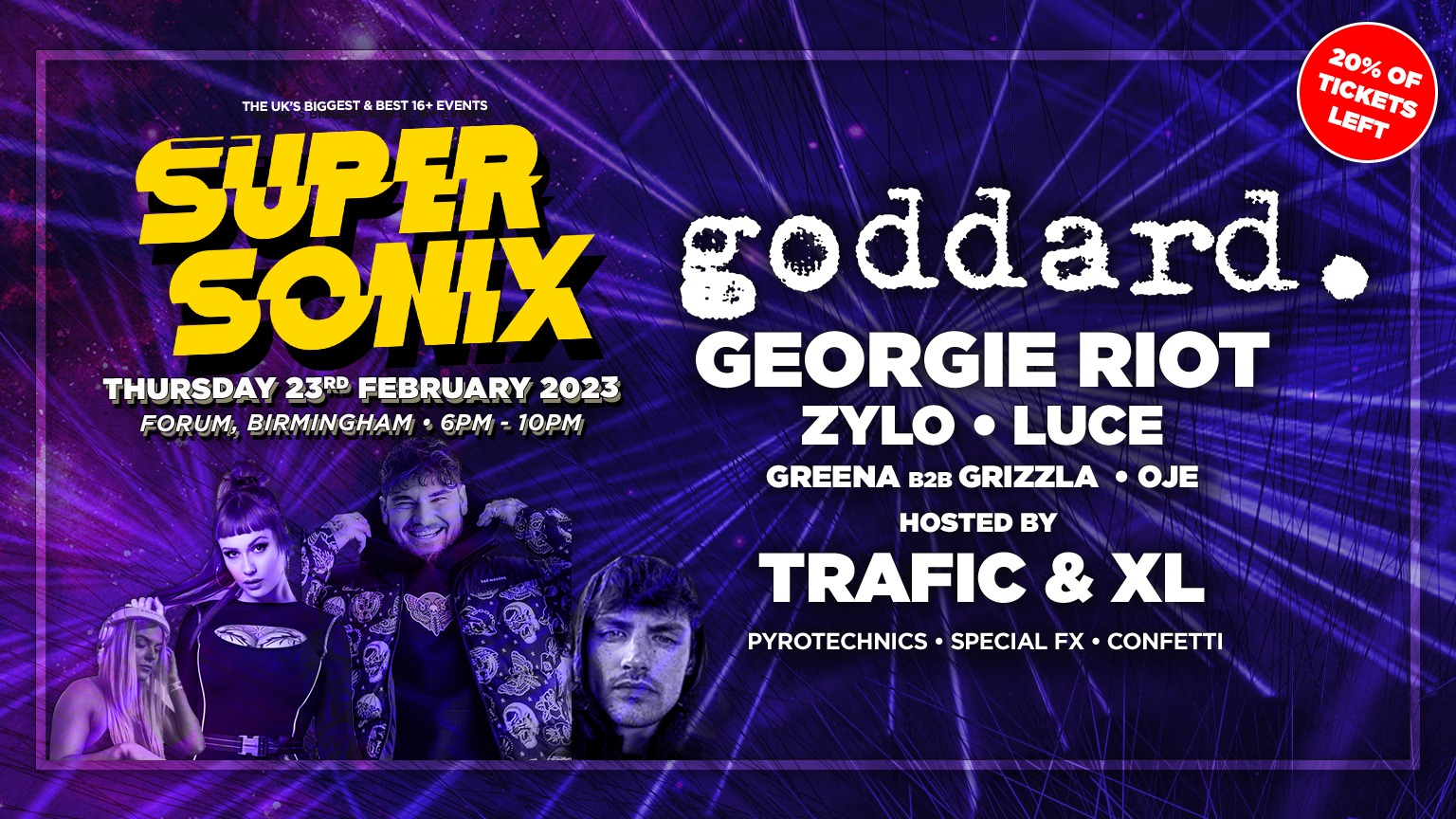 Events Archive | Super Sonix