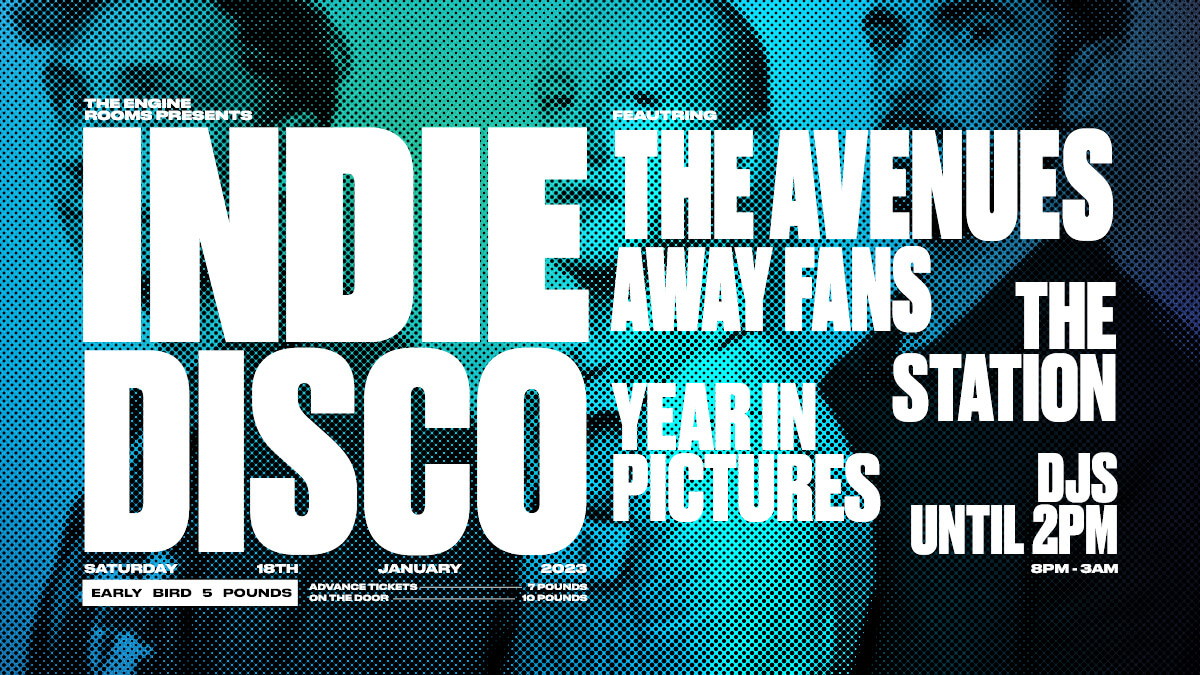 INDIE DISCO: The Avenues at The Engine Rooms Rehearsal Studios, London ...