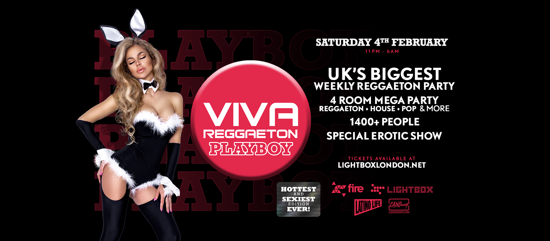 VIVA Reggaeton - Showtime at Lightbox, London on 4th Feb 2023 | Fatsoma