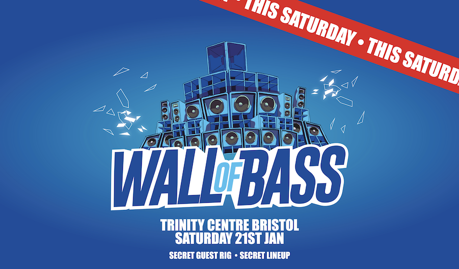 Wall of Bass: Bristol 2023 Trinity Centre at Trinity Community Arts ...