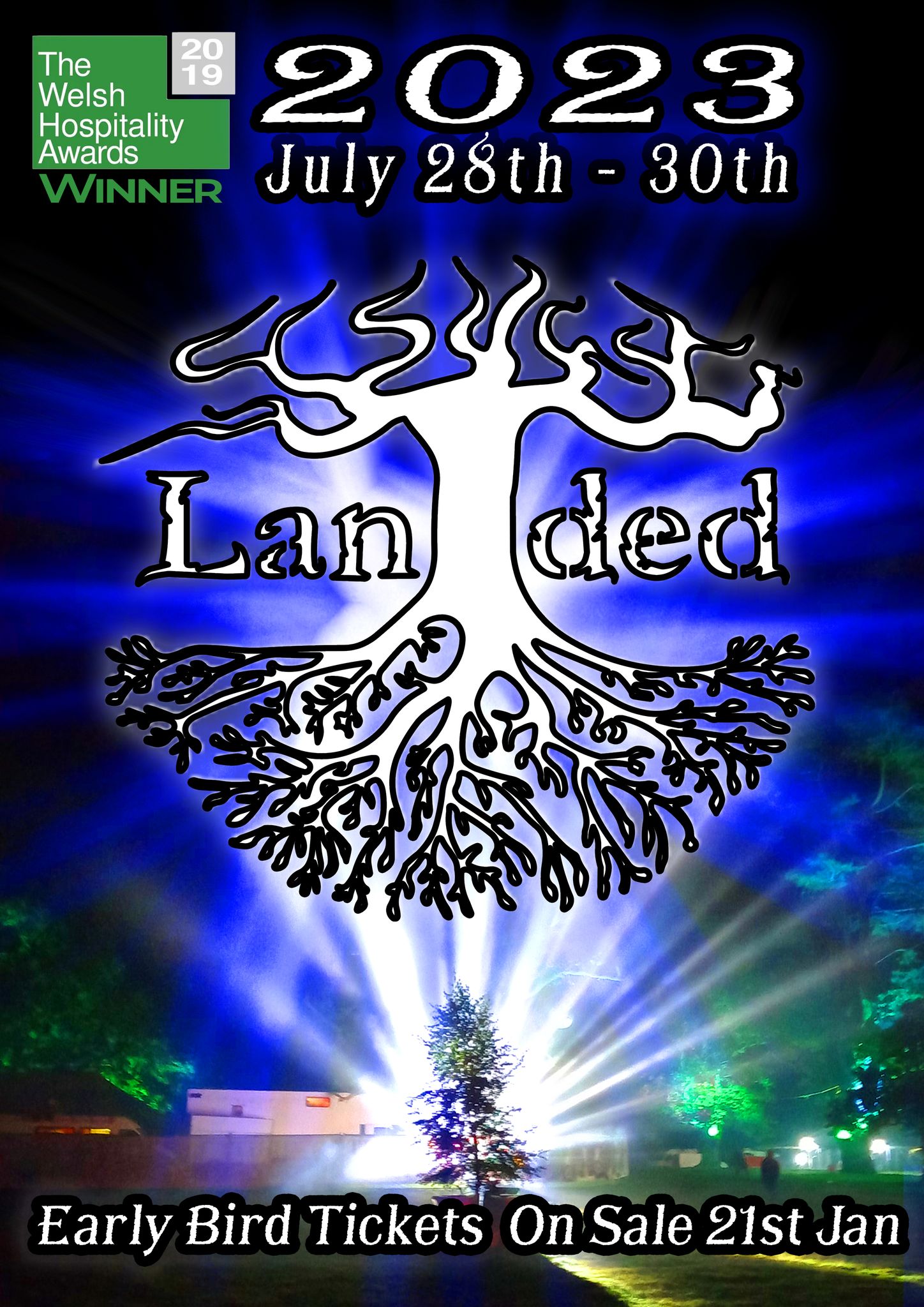 Landed Festival 2023 at Landed Festival, Llandrindod Wells on 28th Jul ...