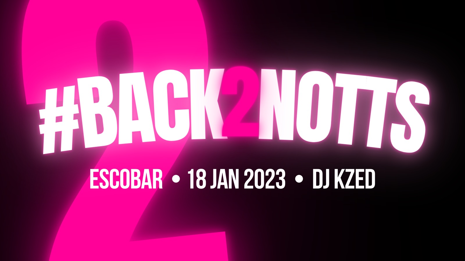#BACK2NOTTS @ ESCOBAR | It's Garra! 2023 – Special Guest! at Escobar ...