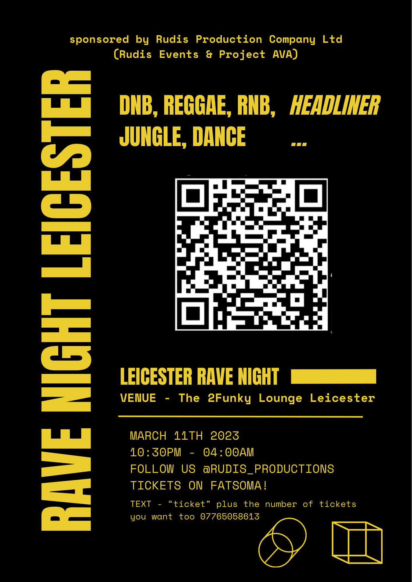 Leicester City Rave at The 2Funky Lounge, Leicester on 11th Mar 2023 ...