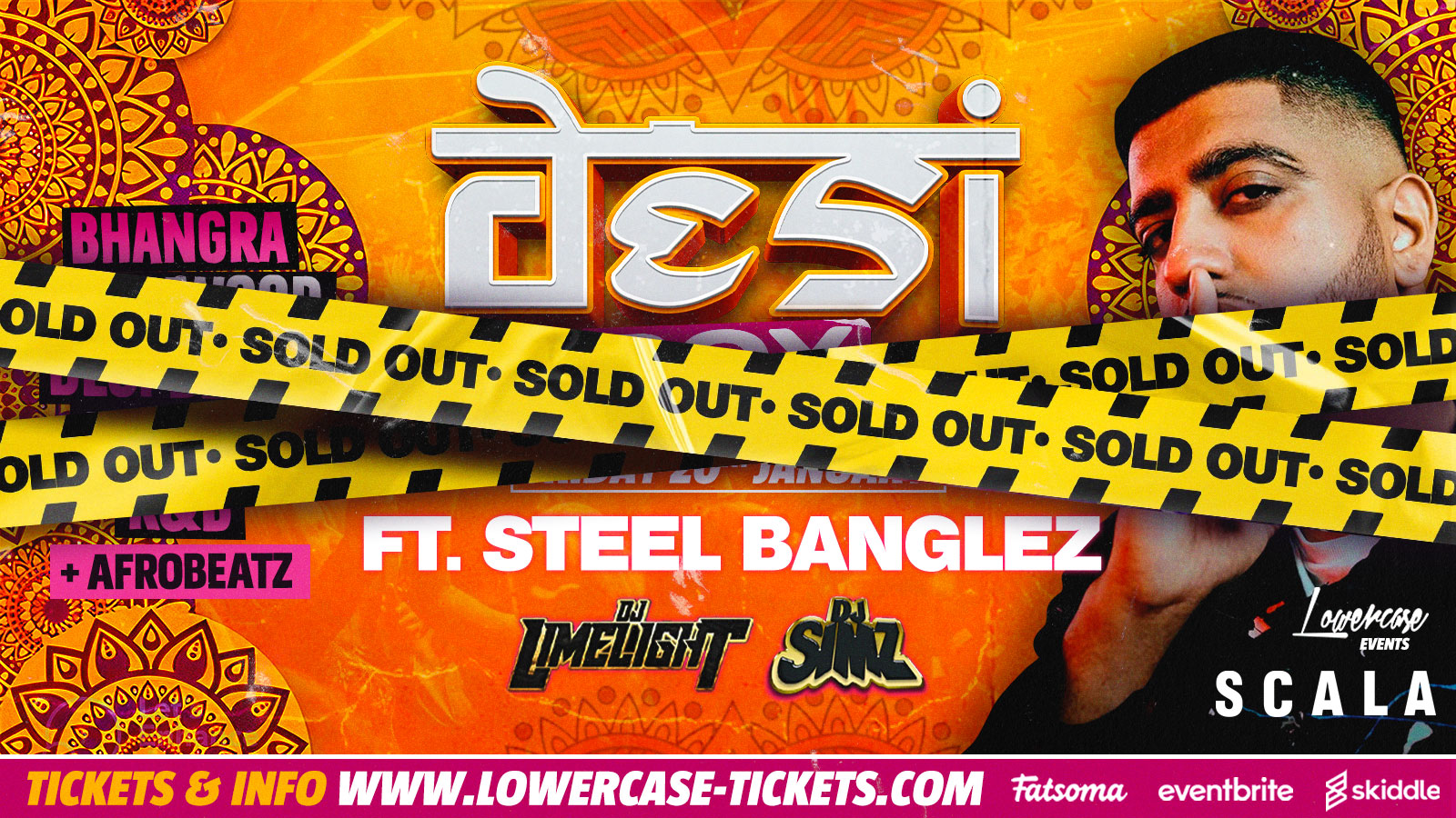 DESI BOX LAUNCH PARTY FT. STEEL BANGLEZ + DJ LIMELIGHT & DJ SIMZ ...