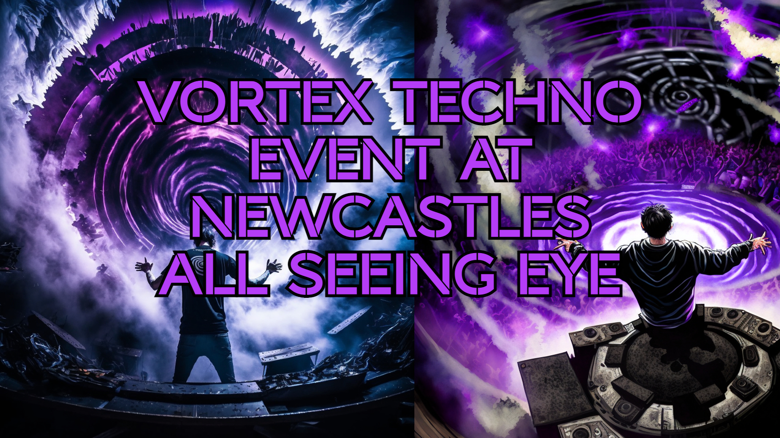 Vortex Techno Newcastle at All Seeing Eye., Newcastle upon Tyne on 24th Feb 2023 | Fatsoma