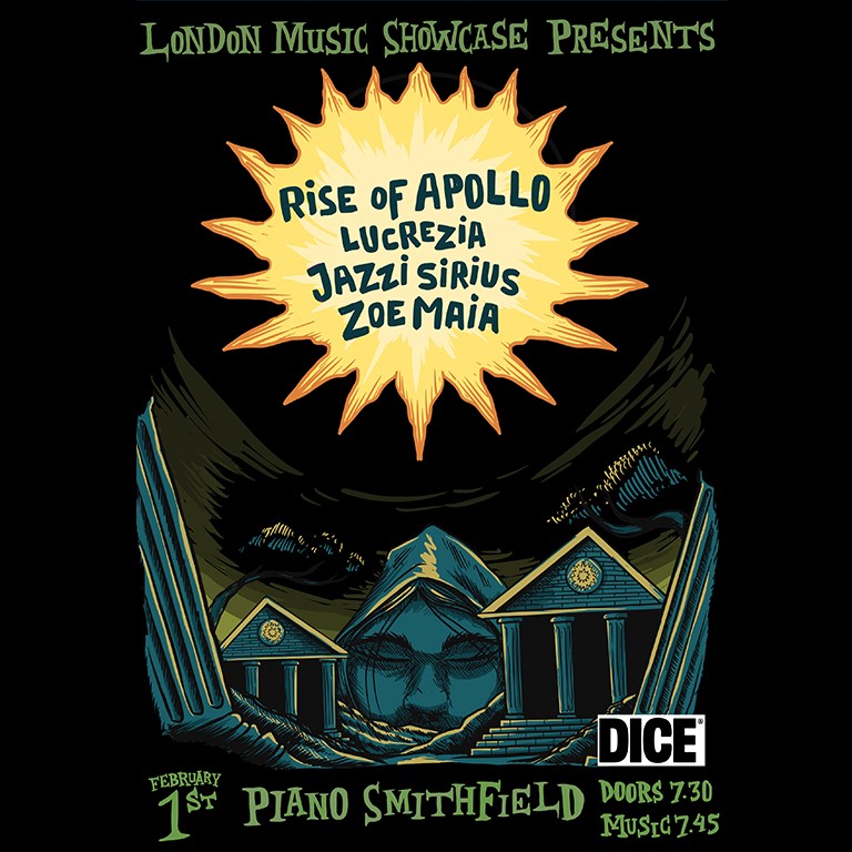 RISE OF APOLLO @Piano Smithfield! Gig & Drinks🙂 - BARBICAN at Piano ...