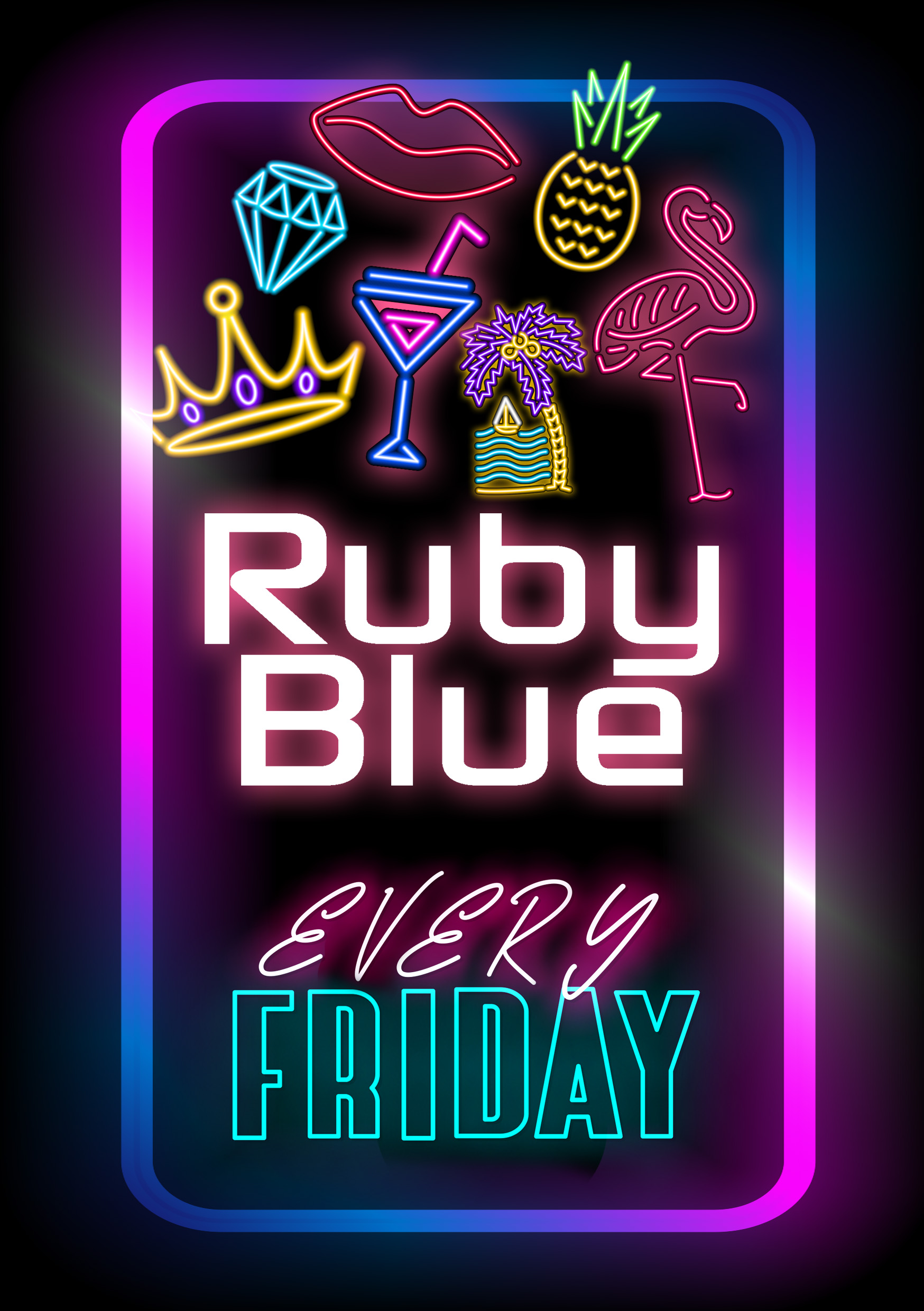 FREAKY FRIDAYS @ RUBY BLUE / EVERY FRIDAY at Ruby Blue - Sports Bar ...