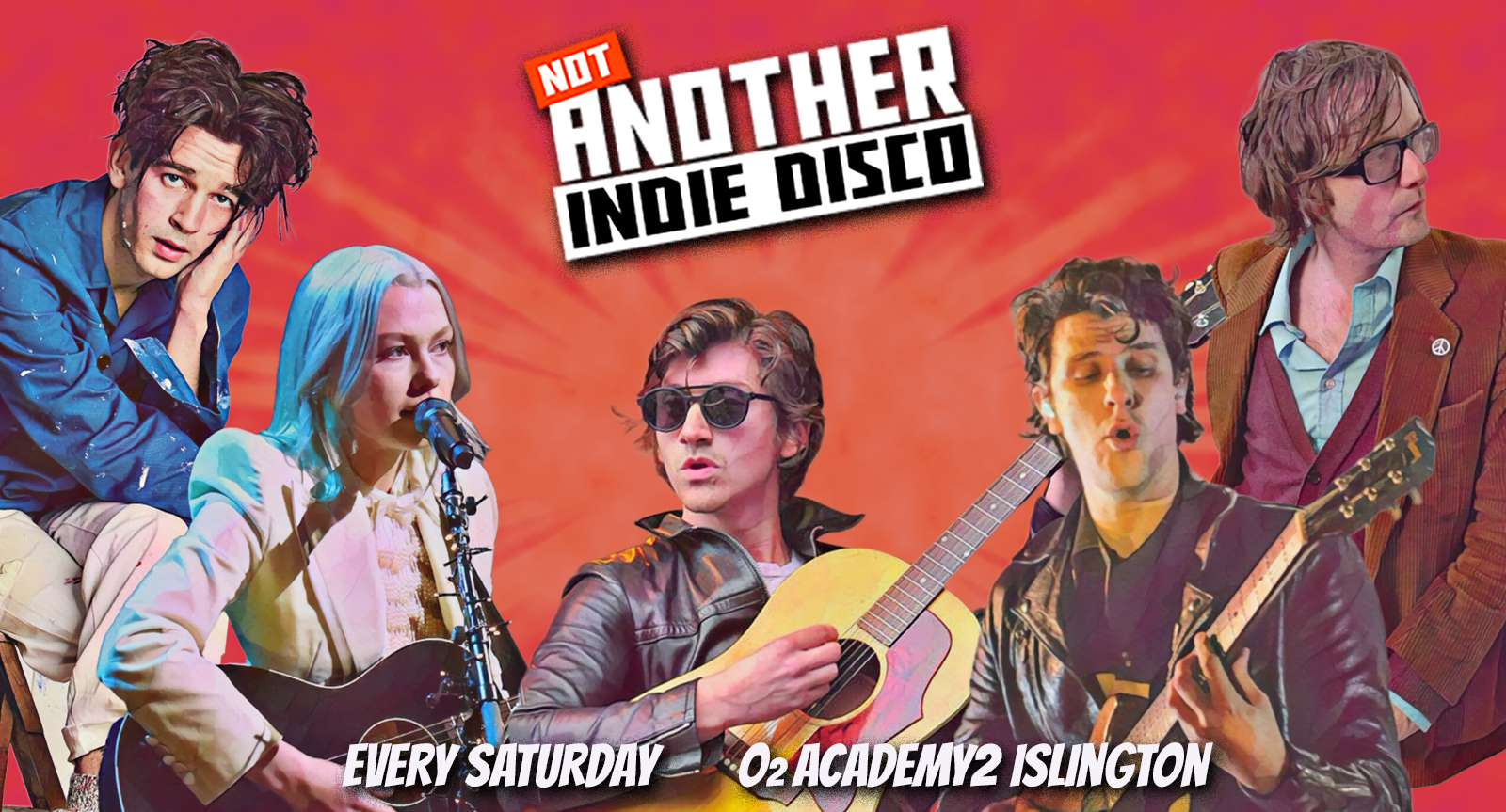 Not Another Indie Disco - 3rd June *Advance tickets off sale. Pay on ...