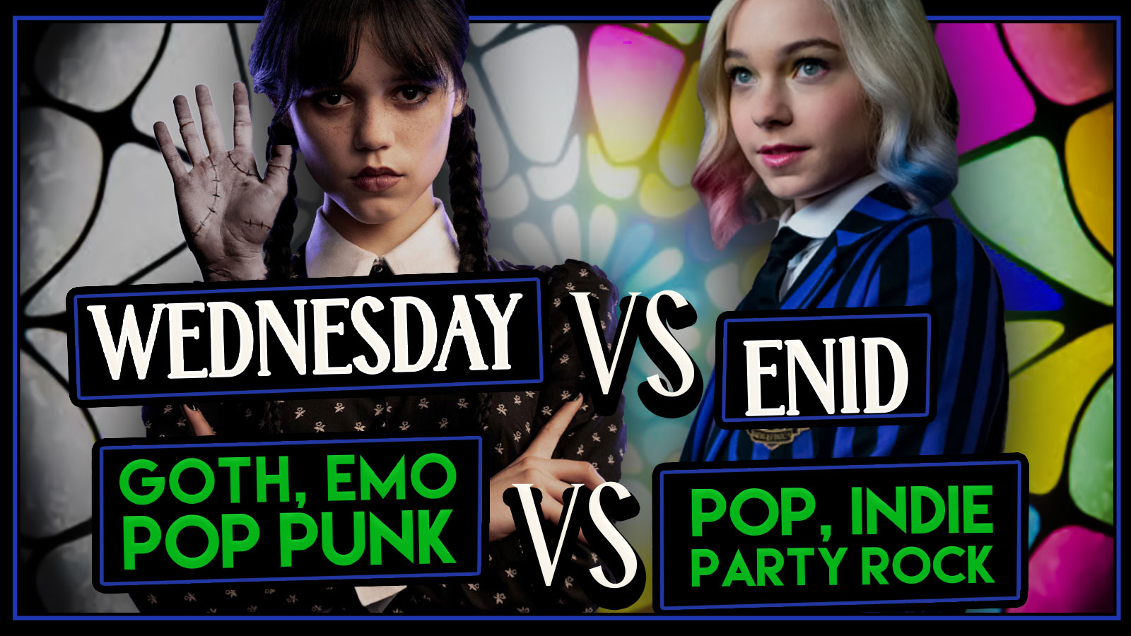 UPRAWR: Wednesday Addams vs Enid Sinclair Party! at Asylum, Birmingham ...