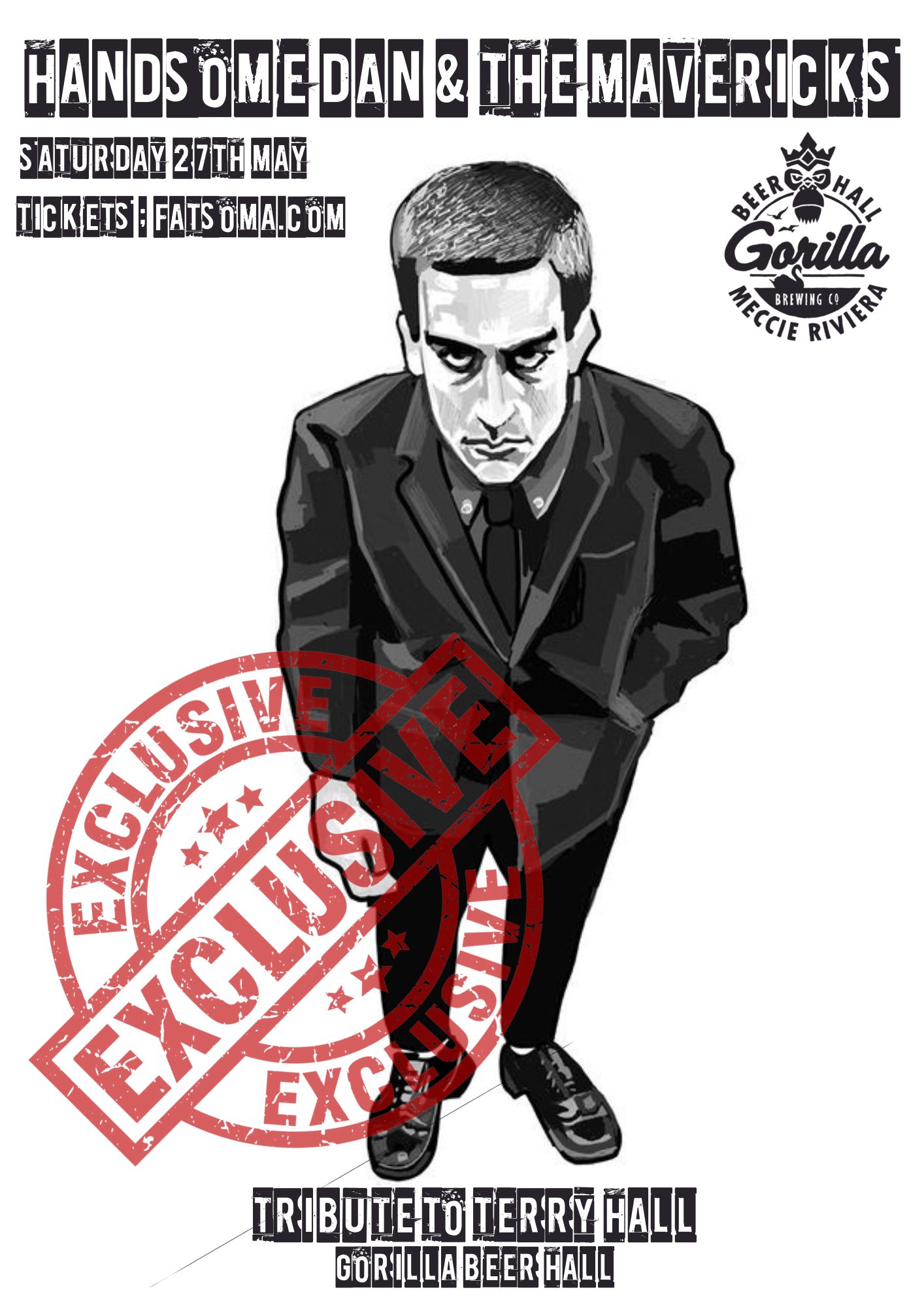 HANDSOME DAN & THE MAVERICKS - TRIBUTE TO TERRY HALL - EXCLUSIVE! at ...