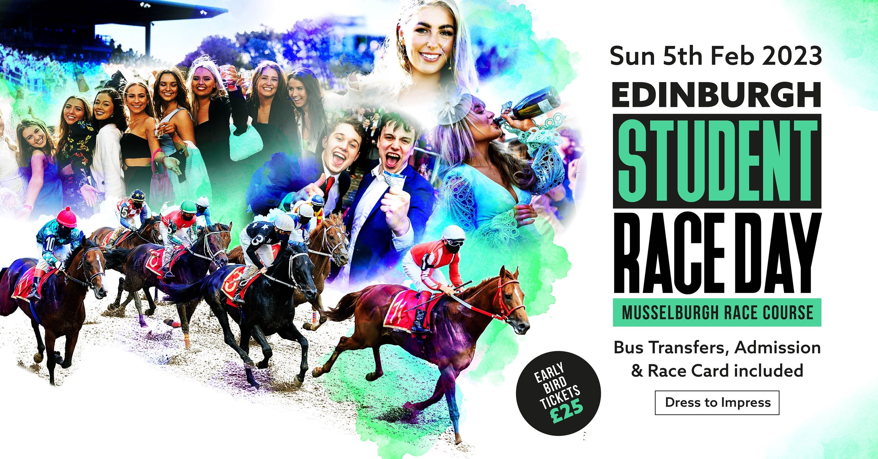 Edinburgh Student Race Day @ Musselburgh Royal Racecourse at ...