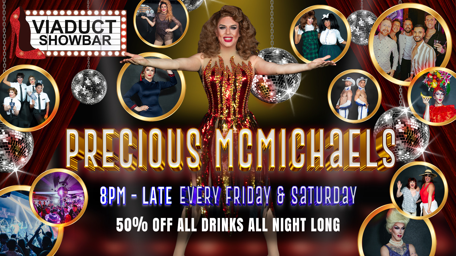 Friday Night @ Viaduct Showbar at Viaduct Showbar, Leeds on 13th Jan ...