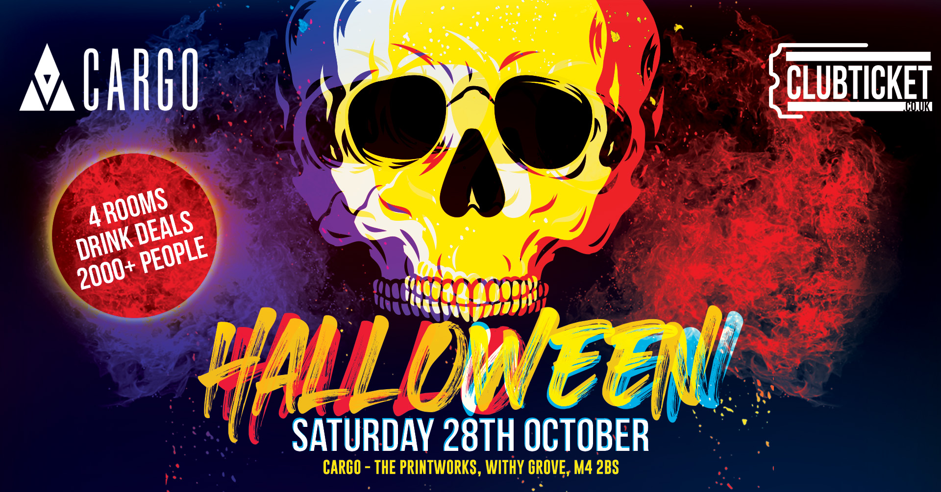 Cargo Manchester // Halloween Edition // Tickets selling fast! at Cargo ...