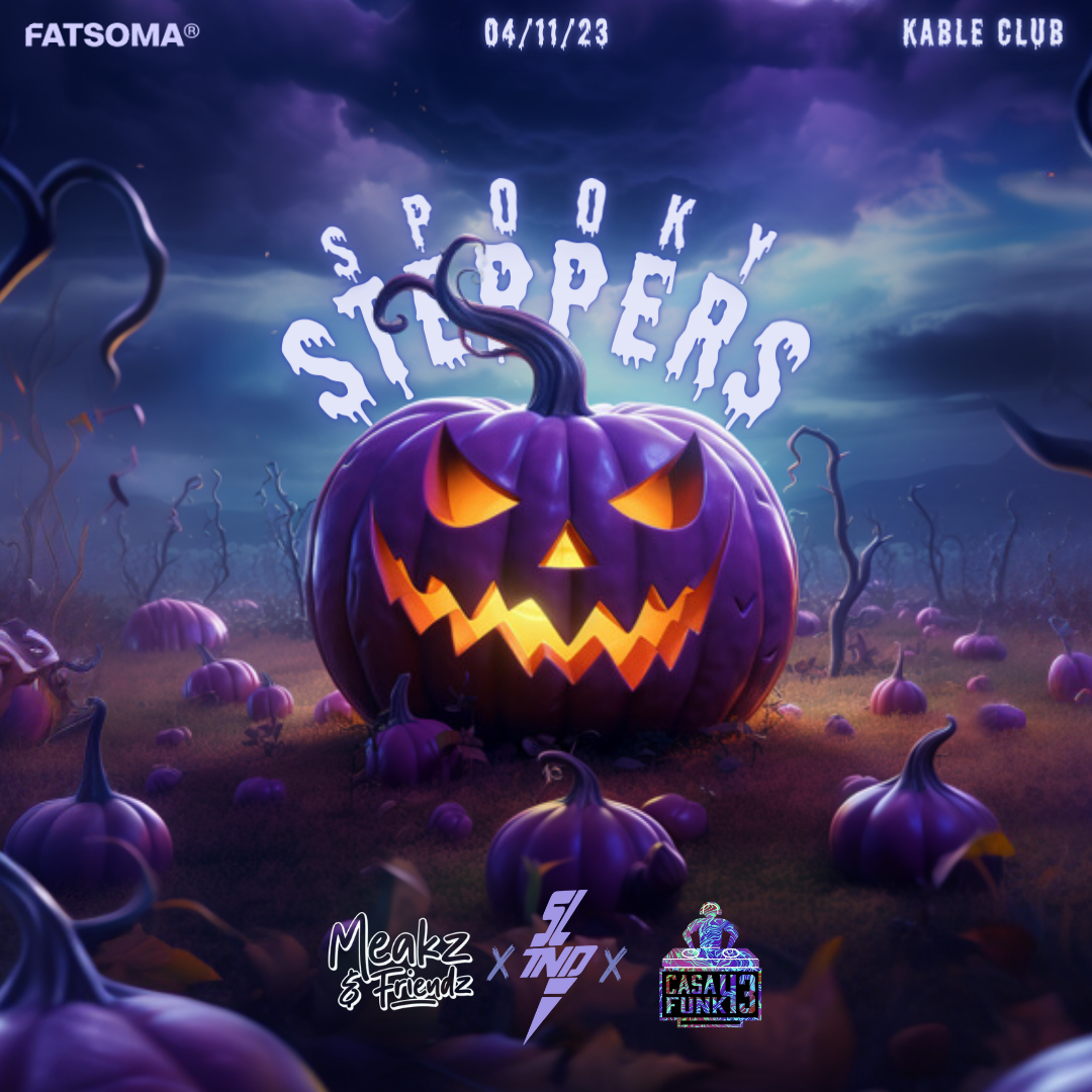 THE NEW WAVE presents SPOOKY STEPPERS at Kable Club, Manchester on 4th ...