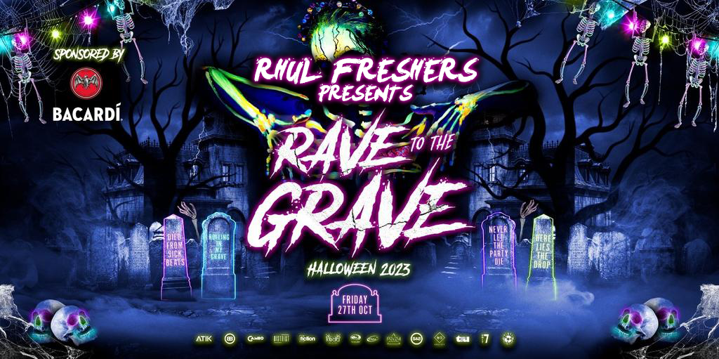 RAVE TO THE GRAVE - OPENING PARTY @ATIK Windsor at ATIK Windsor ...