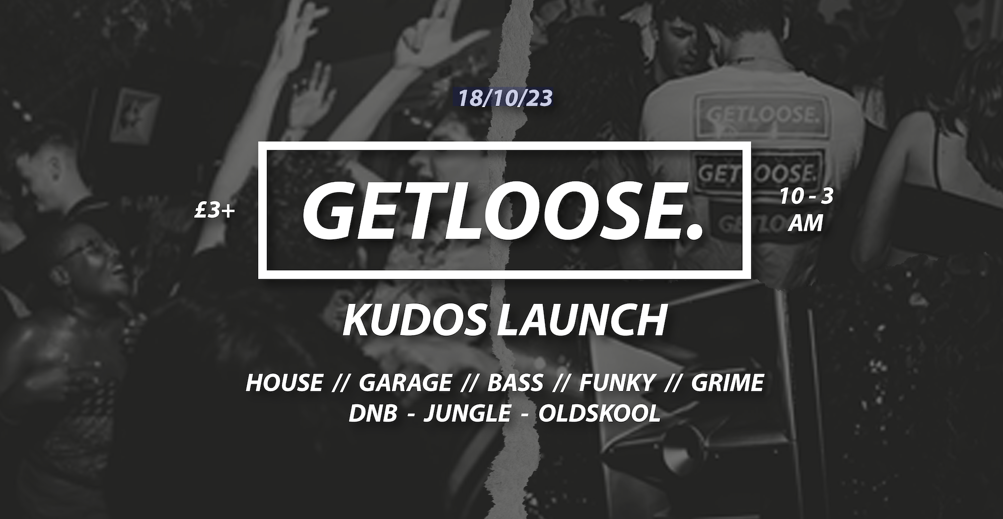 GETLOOSE: KUDOS LAUNCH at KUDOS Bar and Nightclub, Norwich on 20th Oct ...