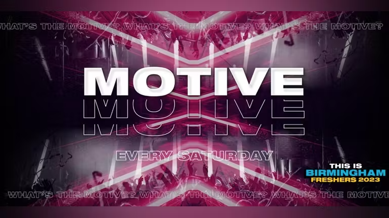 PRYZM SATURDAYS🔊 - What's the Motive? - Pryzm Birmingham at PRYZM ...