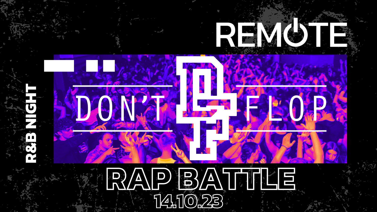 REMOTE: Hip-Hop & RnB - RAP BATTLE LIVE at 3sixty, Reading on 14th Oct ...
