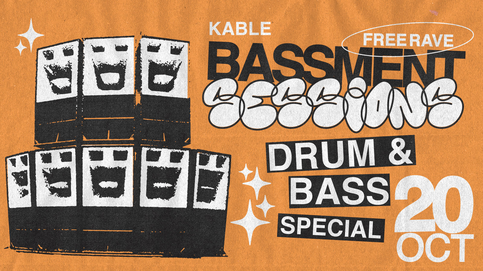 TICKET WARNING ️FREE RAVE 🔥🔥 DNB SPECIAL!! at Kable Club, Manchester on ...