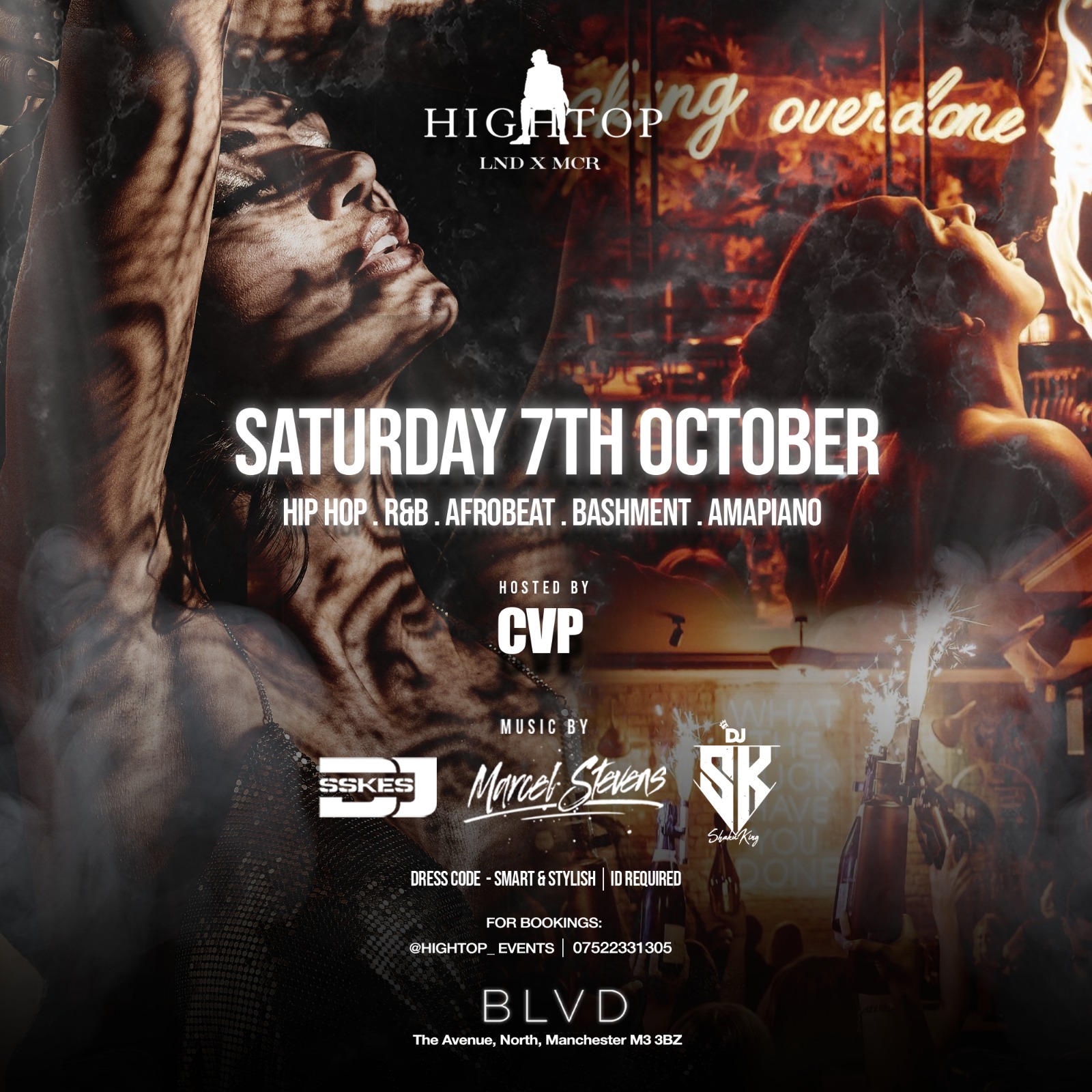 LDN X MCR SPECIAL PART III at BLVD Manchester, North on 7th Oct 2023 ...
