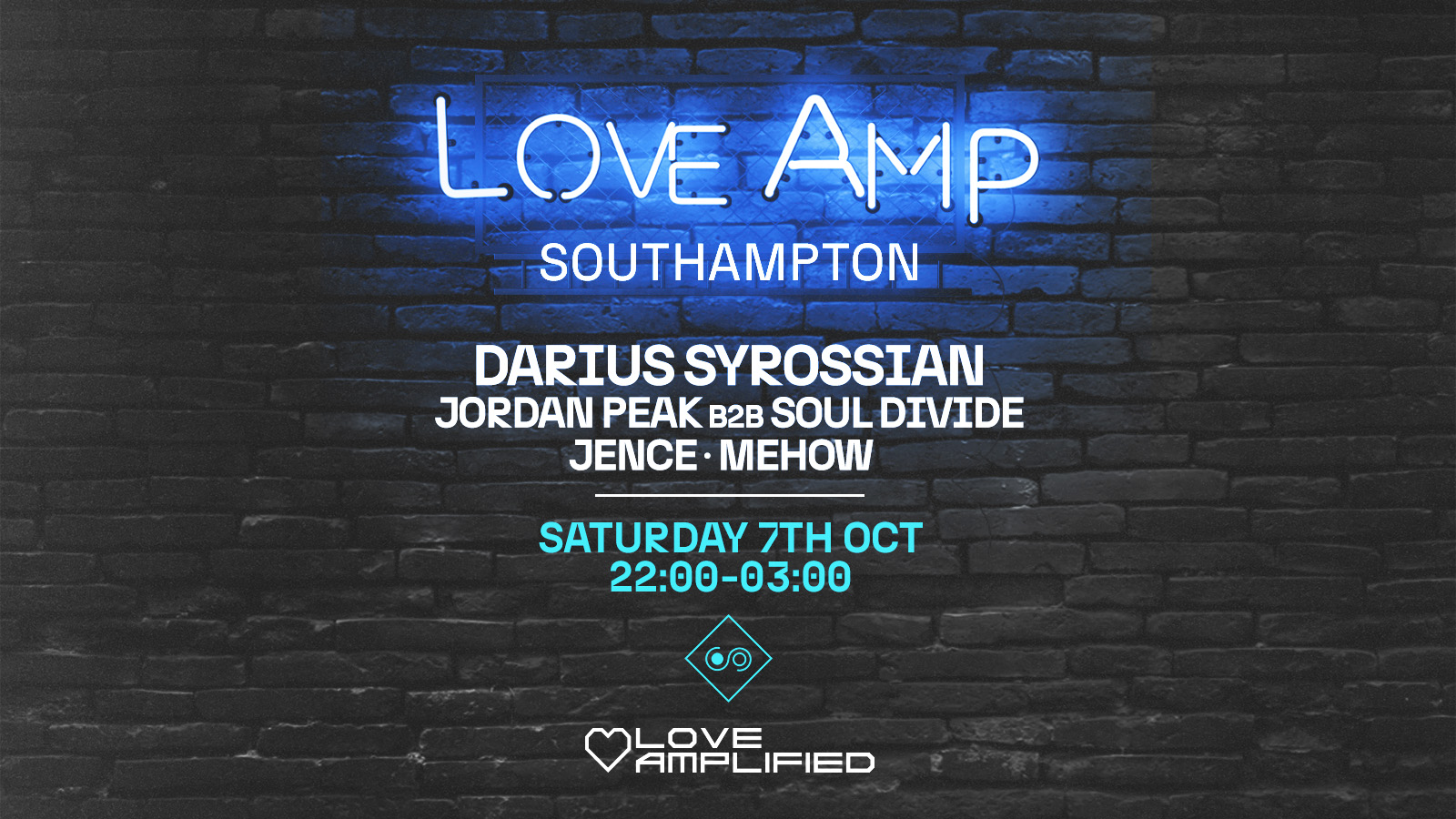 Love Amplified House Rave - Darius Syrossian - Jordan Peak & More! - Huge line up! at Switch ...