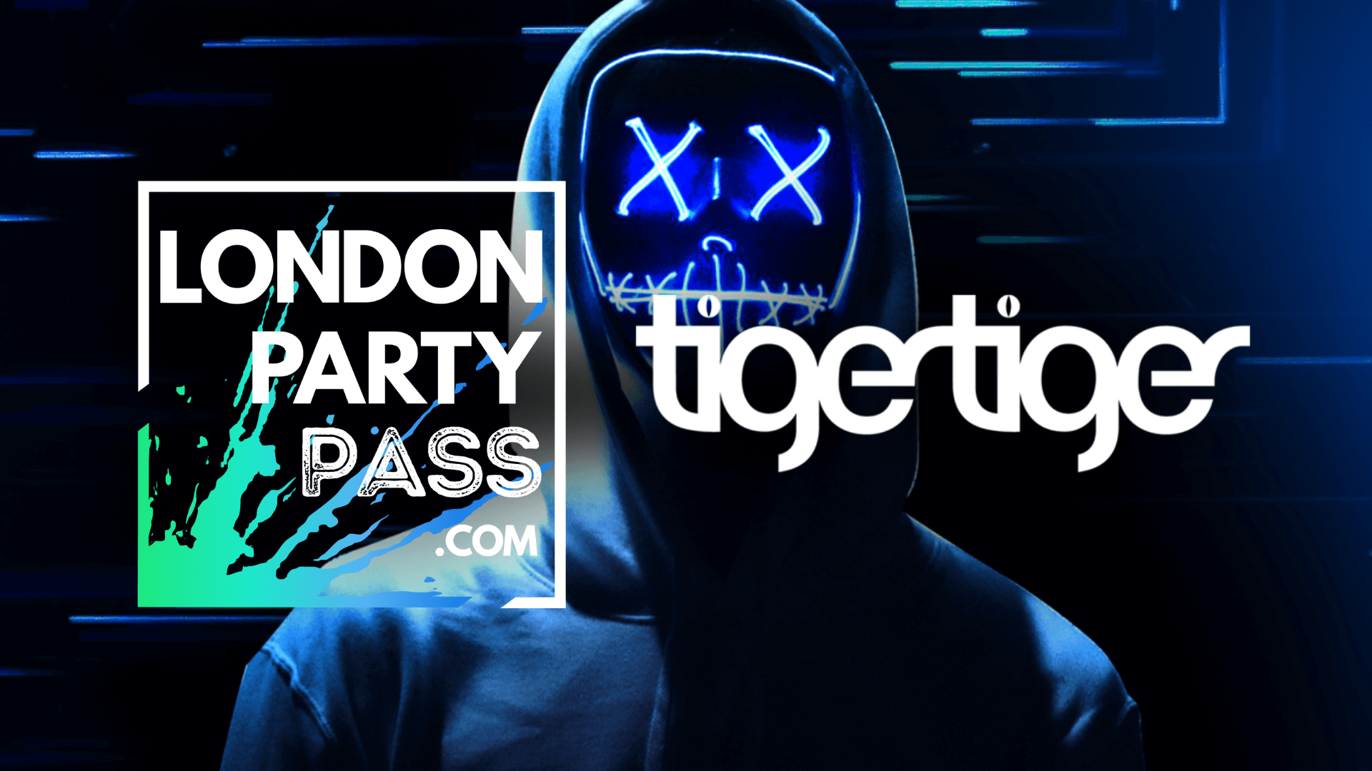 London Party Pass - Halloween - One Night Pass - Saturday - Tiger Tiger at London Party Pass ...