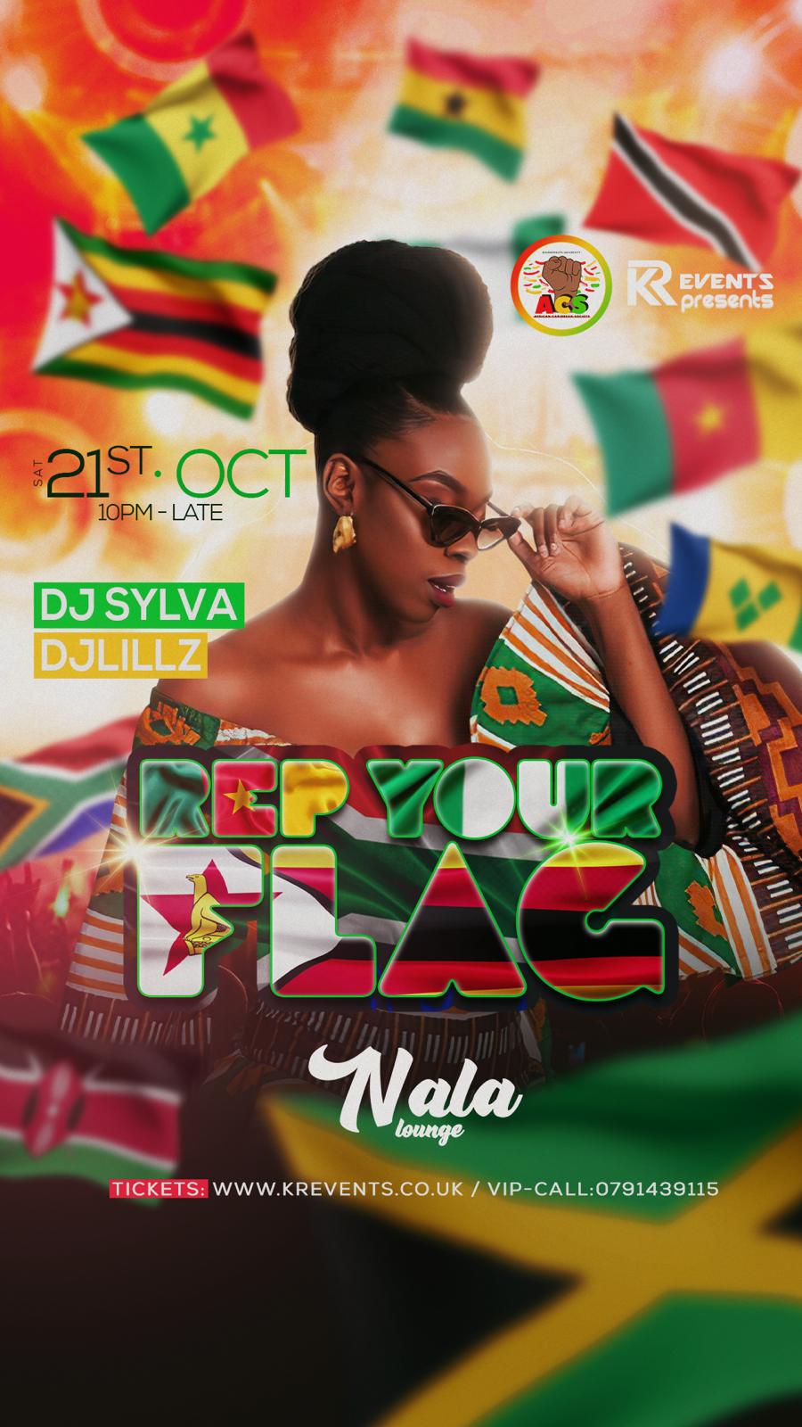 REP YOUR FLAG : 🌴 @ Nala Lounge Bournemouth 🌴 TONIGHT!! at Nala Lounge, Bournemouth on 21st Oct ...