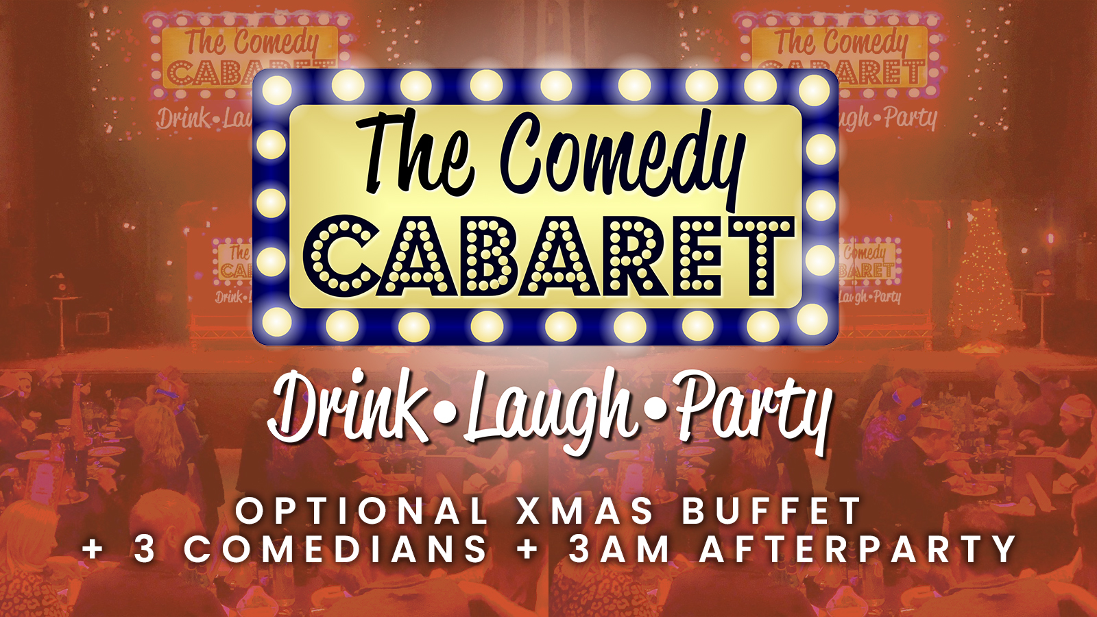 Leeds Comedy Club - Xmas Show at PRYZM, Leeds on 9th Dec 2023 | Fatsoma