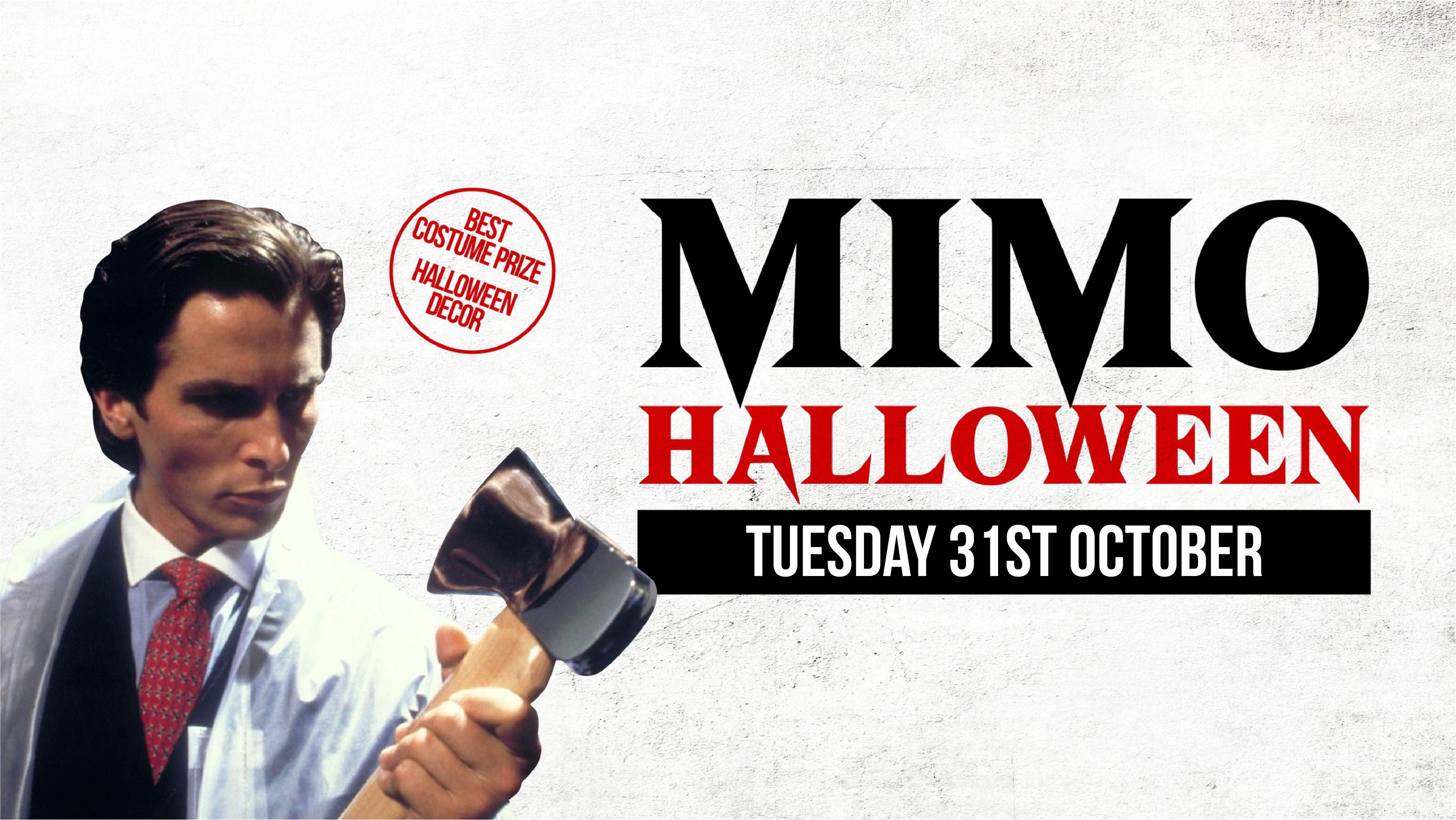 Halloween Night - Tuesday 31st October 🎃 at Mimo, Newcastle upon Tyne ...