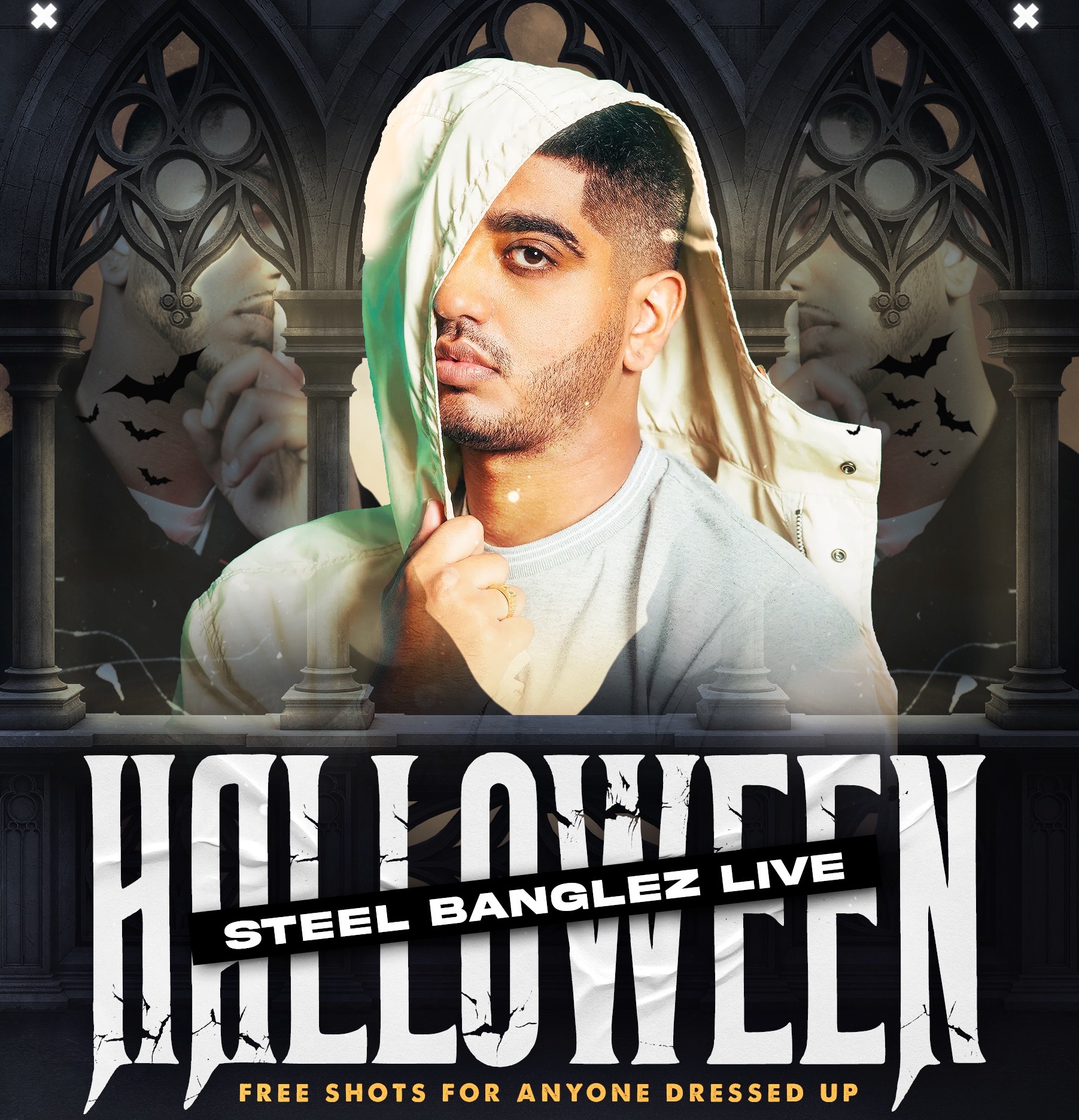 Steel Banglez Live - Desi Beats Halloween Special [SOLD OUT] at Bambu ...