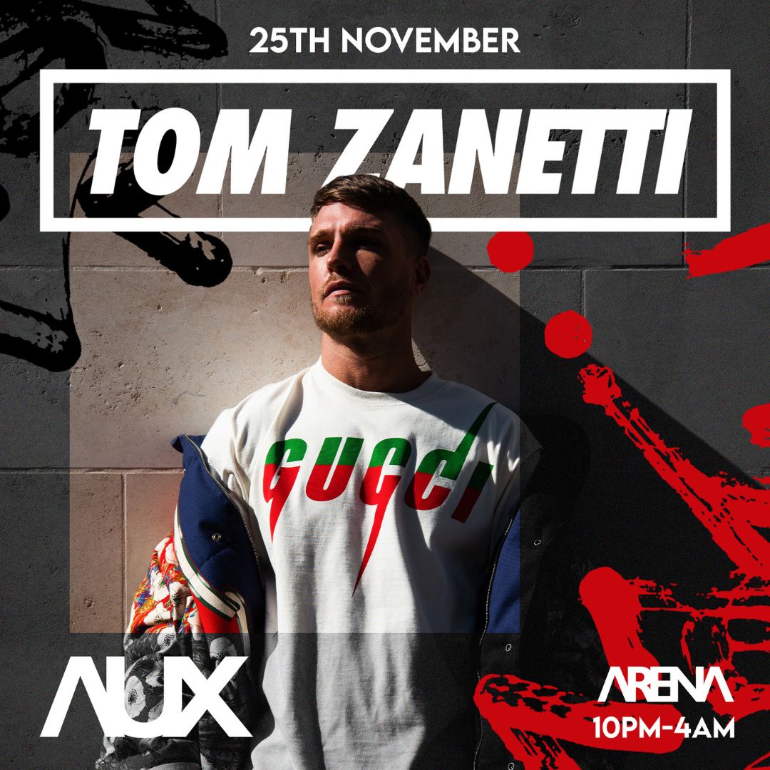 TOM ZANETTI LIVE - Sat 25/11 at AUX, Guildford on 25th Nov 2023 | Fatsoma
