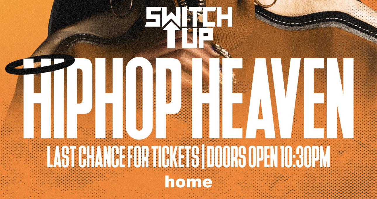 SWITCH UP HIPHOP HEAVEN at Home Nightclub, Lincoln on 15th Oct 2023 ...