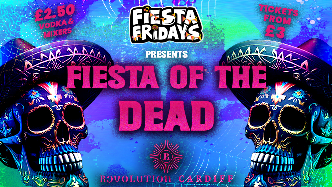 🎊Fiesta Fridays🎊 - Friday 27th October 💀Fiesta of the Dead💀 at ...