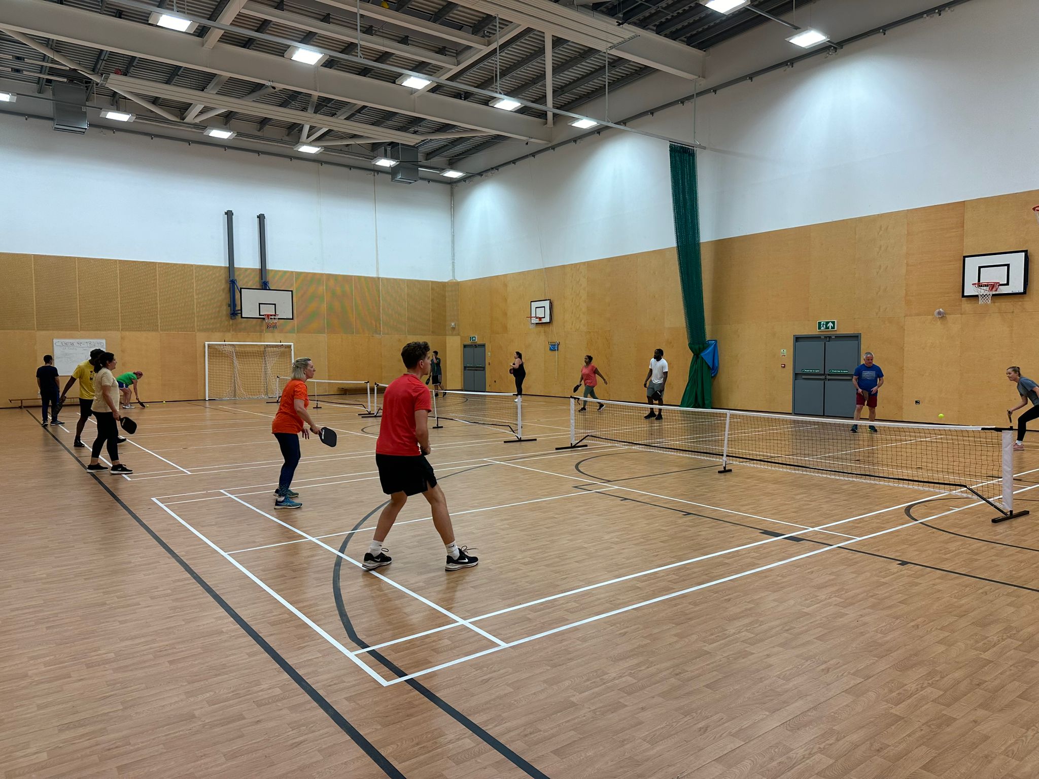 London Pickleball Taster Sessions at George Mitchell School, London on ...