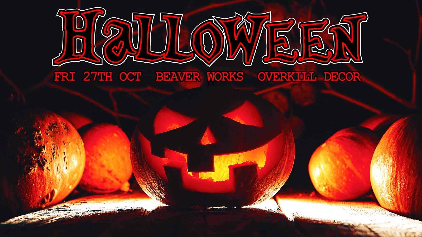 Beaver Works Halloween Rave! at BEAVER WORKS, Leeds on 27th Oct 2023 ...