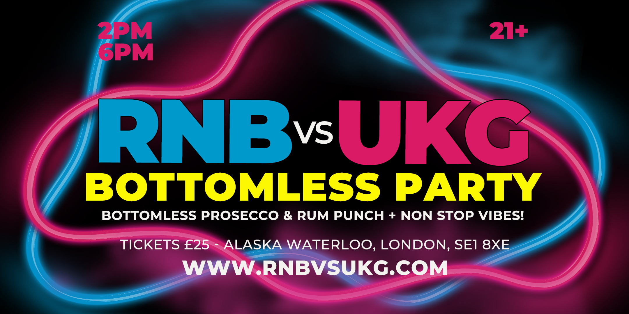 RNB vs UKG Bottomless Party at Alaska Waterloo, London on 4th Nov 2023 ...