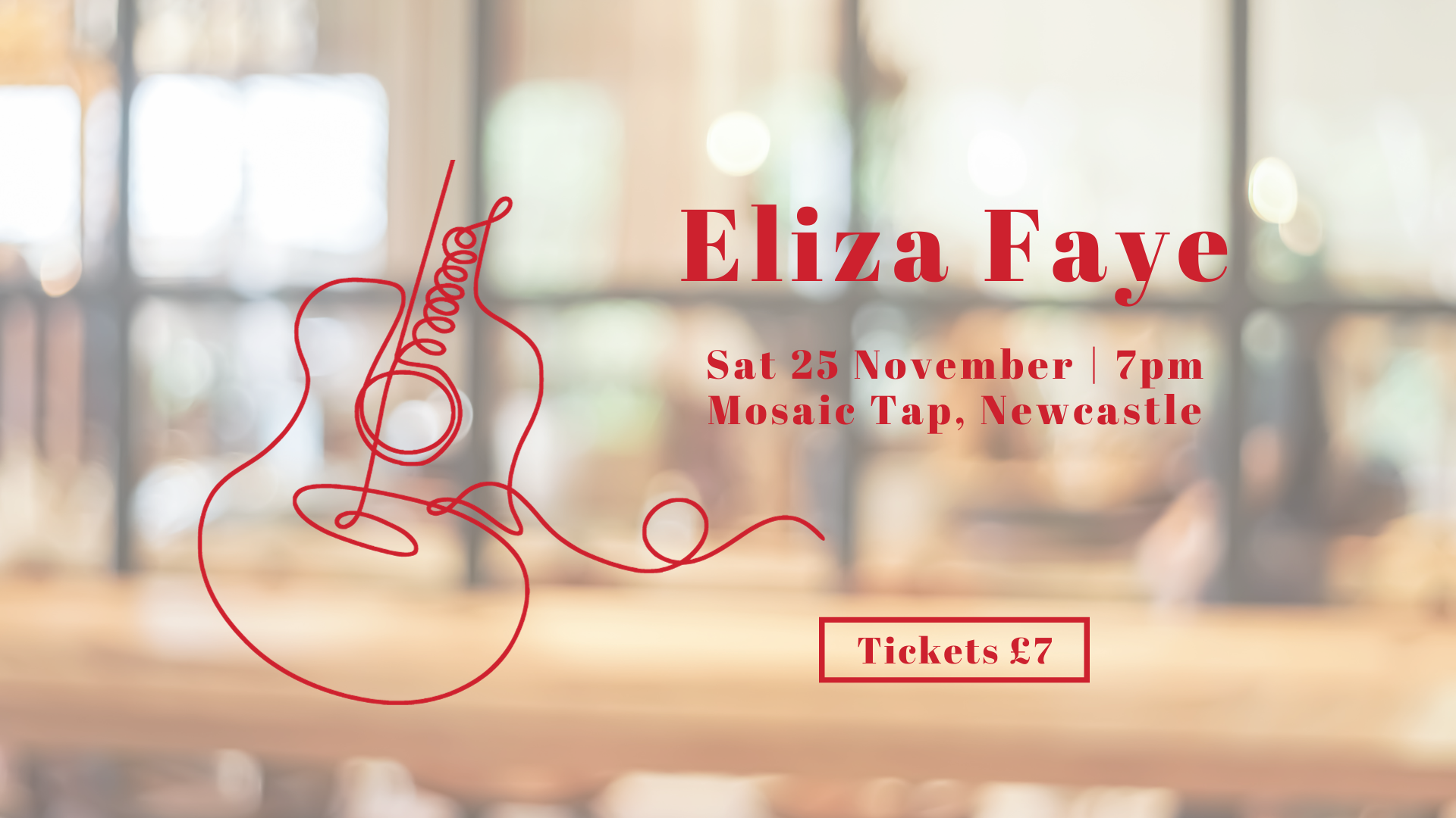 Eliza Faye + Sara Rae live at Mosaic Tap at Mosaic Tap, Newcastle upon ...