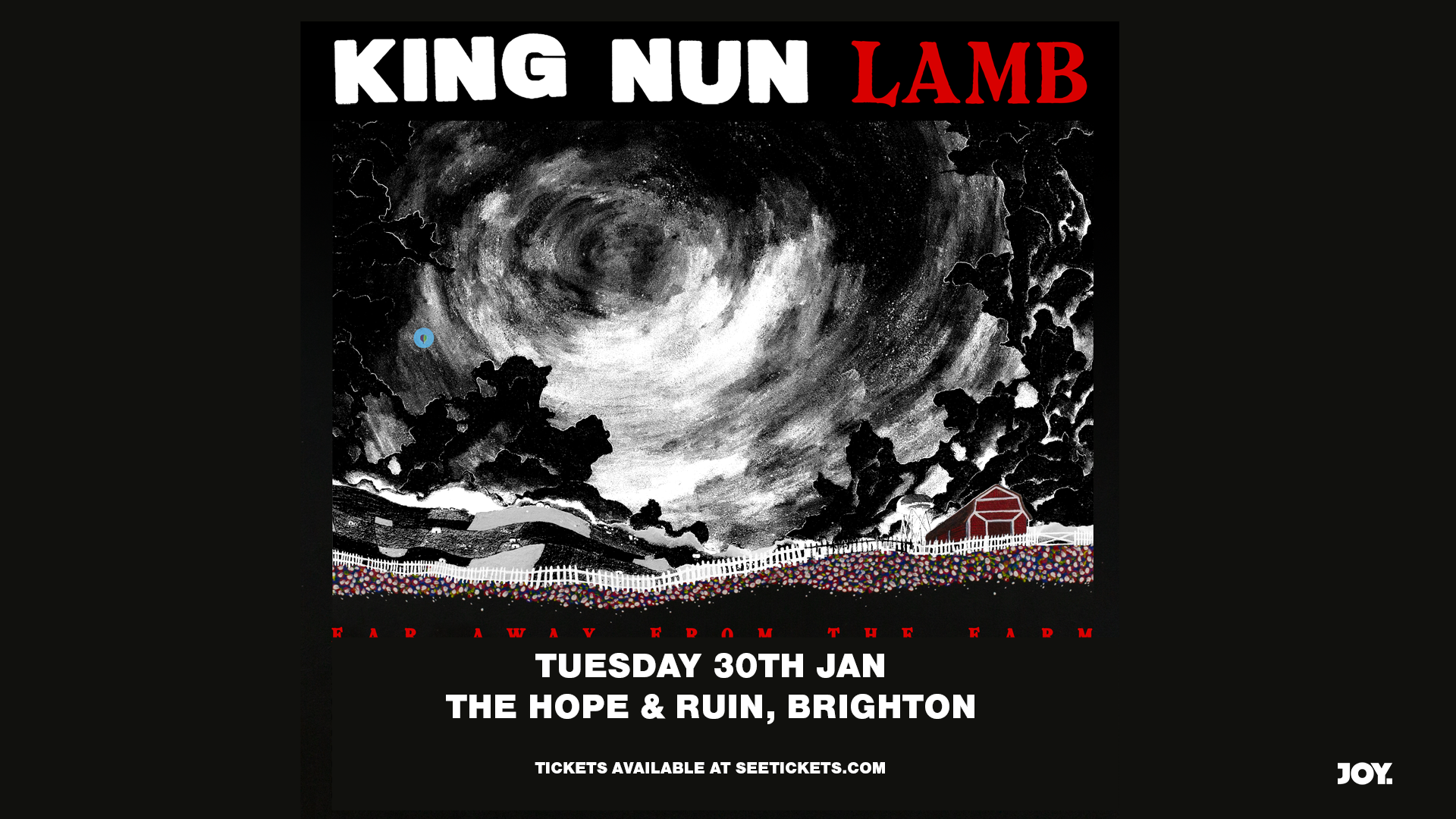 King Nun + Support at The Hope & Ruin, Brighton and Hove on 30th Jan ...