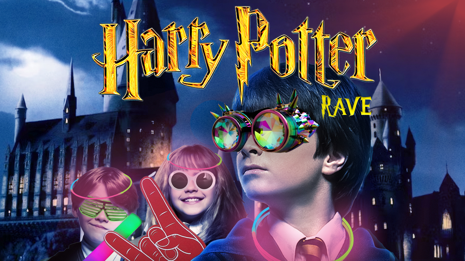 UPRAWR: Harry Potter Rave! at Asylum, Birmingham on 25th Nov 2023 | Fatsoma