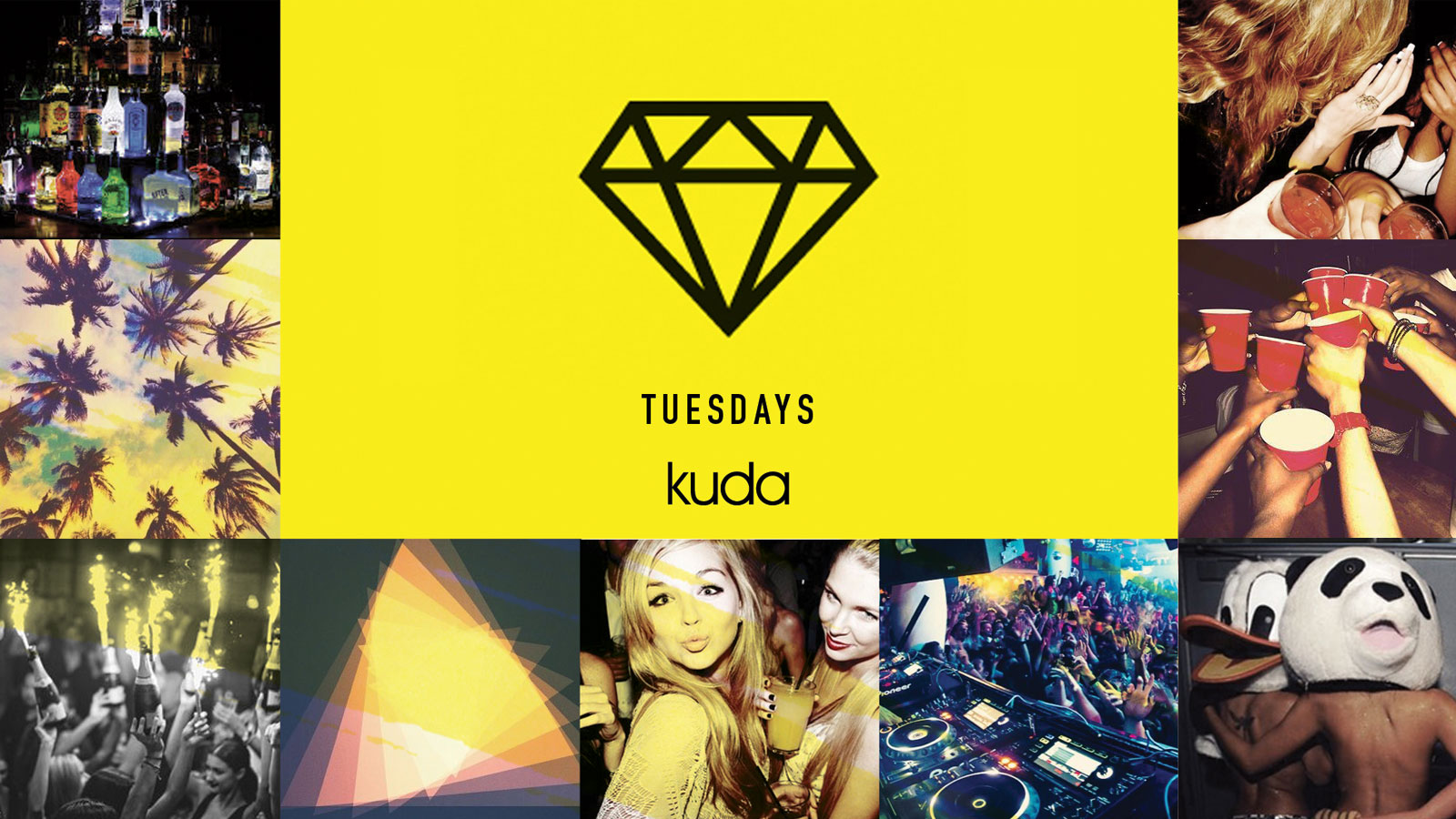 KUDA TUESDAYS York's Biggest Tuesday Night at Kuda, York on 24th Oct ...
