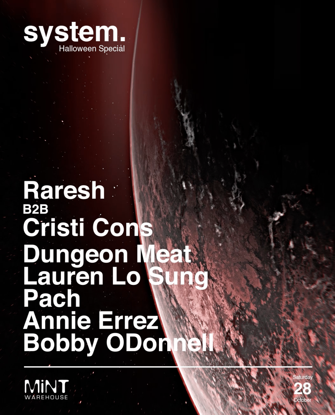 system. Halloween Special: Raresh, Dungeon Meat + more at Mint ...