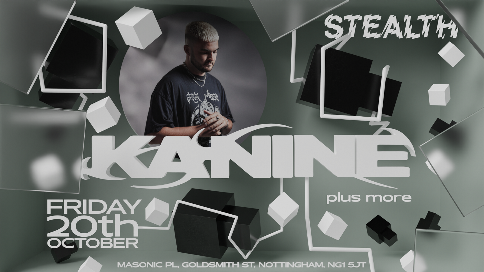 Stealth Nottingham Logo
