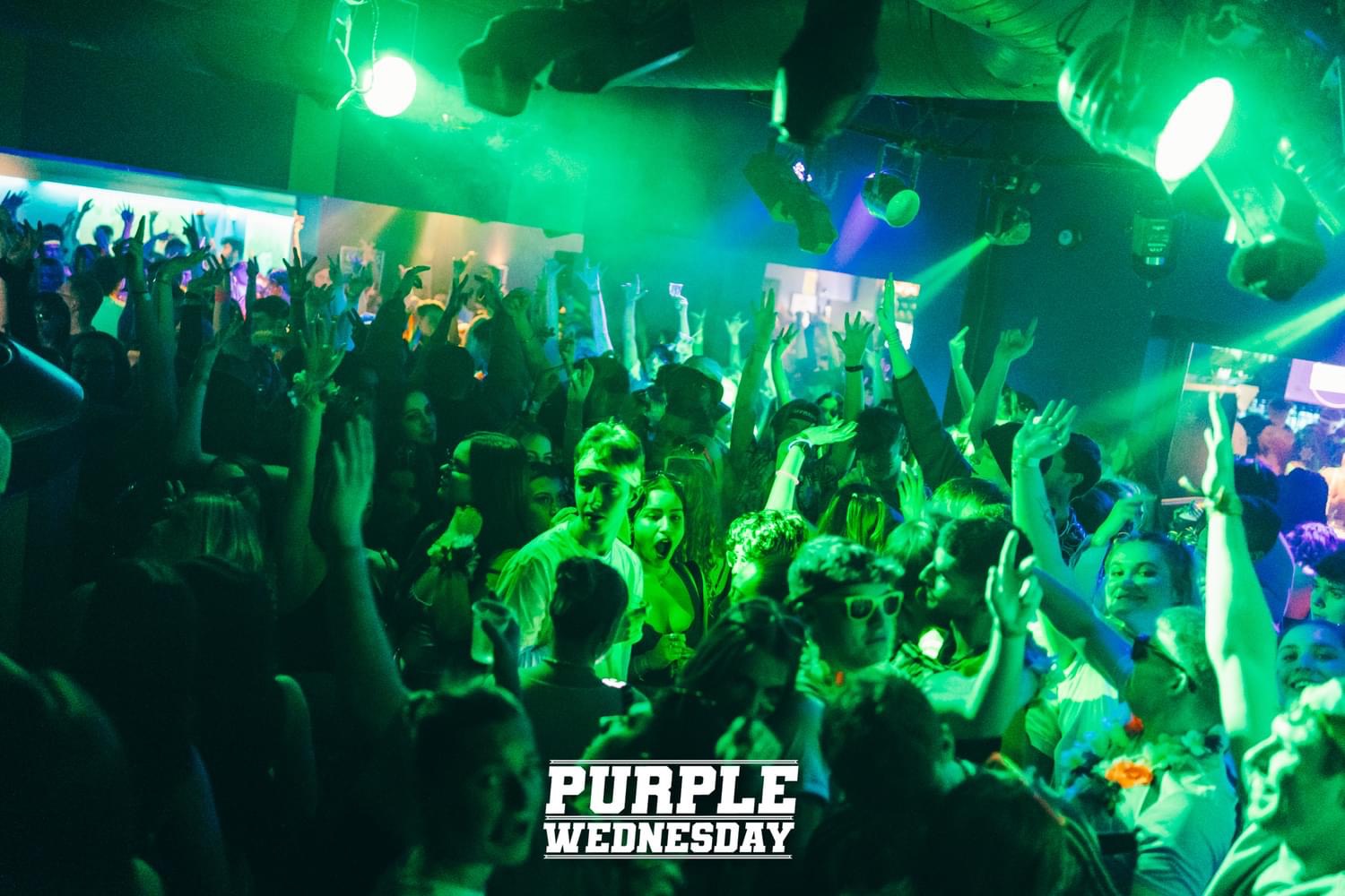 Purple Wednesday, ALL TICKETS SOLD AT TOKYO JOES FROM 6pm at Tokyo Joe ...