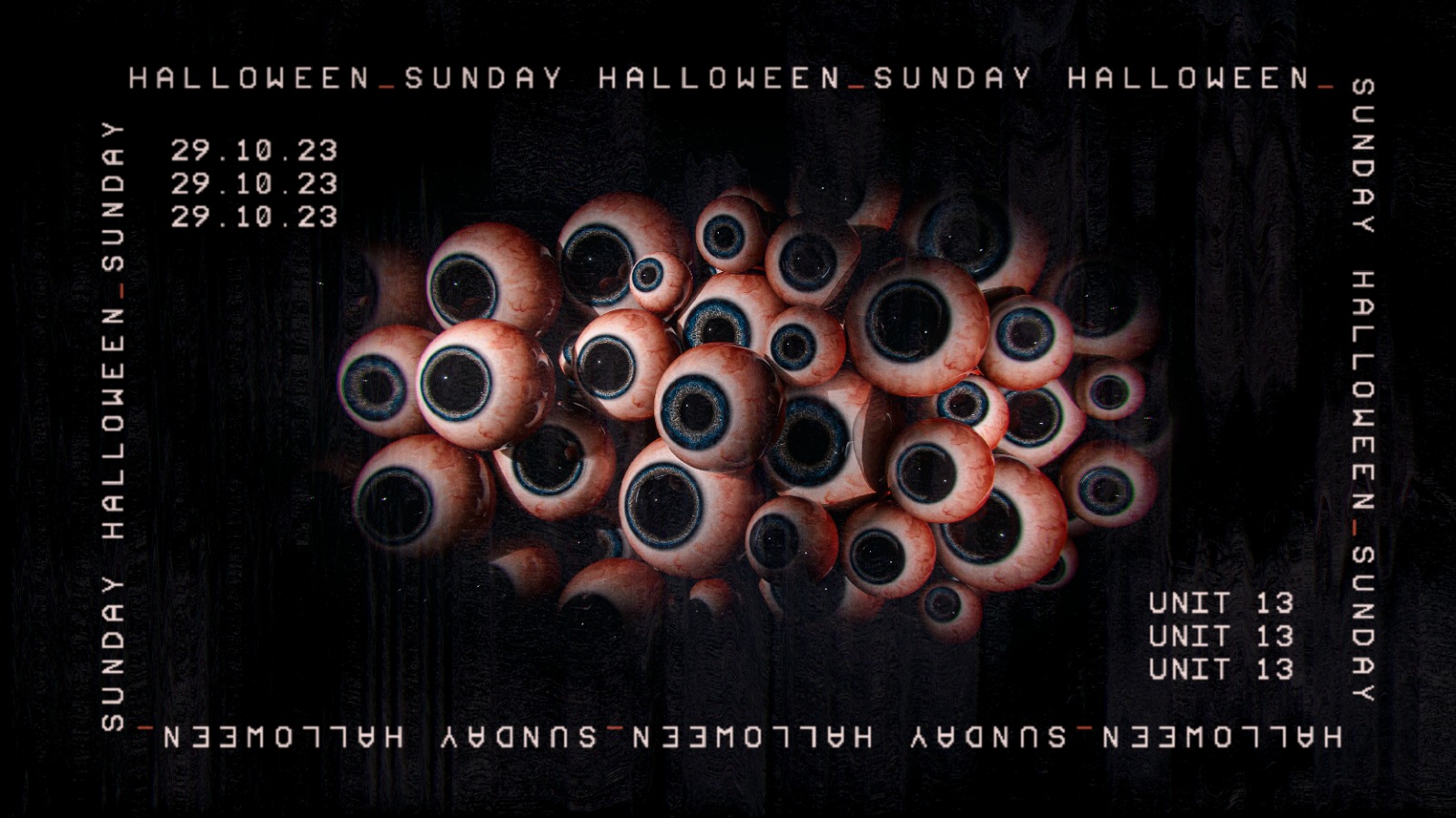 Unit 13 - HALLOWEEN SUNDAY at Unit 13, Nottingham on 29th Oct 2023 ...