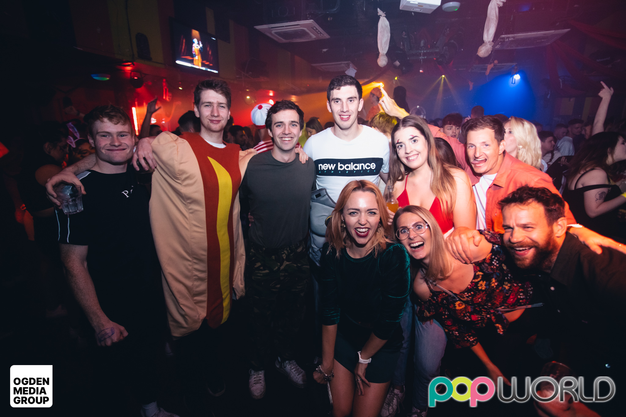 Halloween Weekender - Saturday Night at Popworld - Derby, Derby on 28th ...