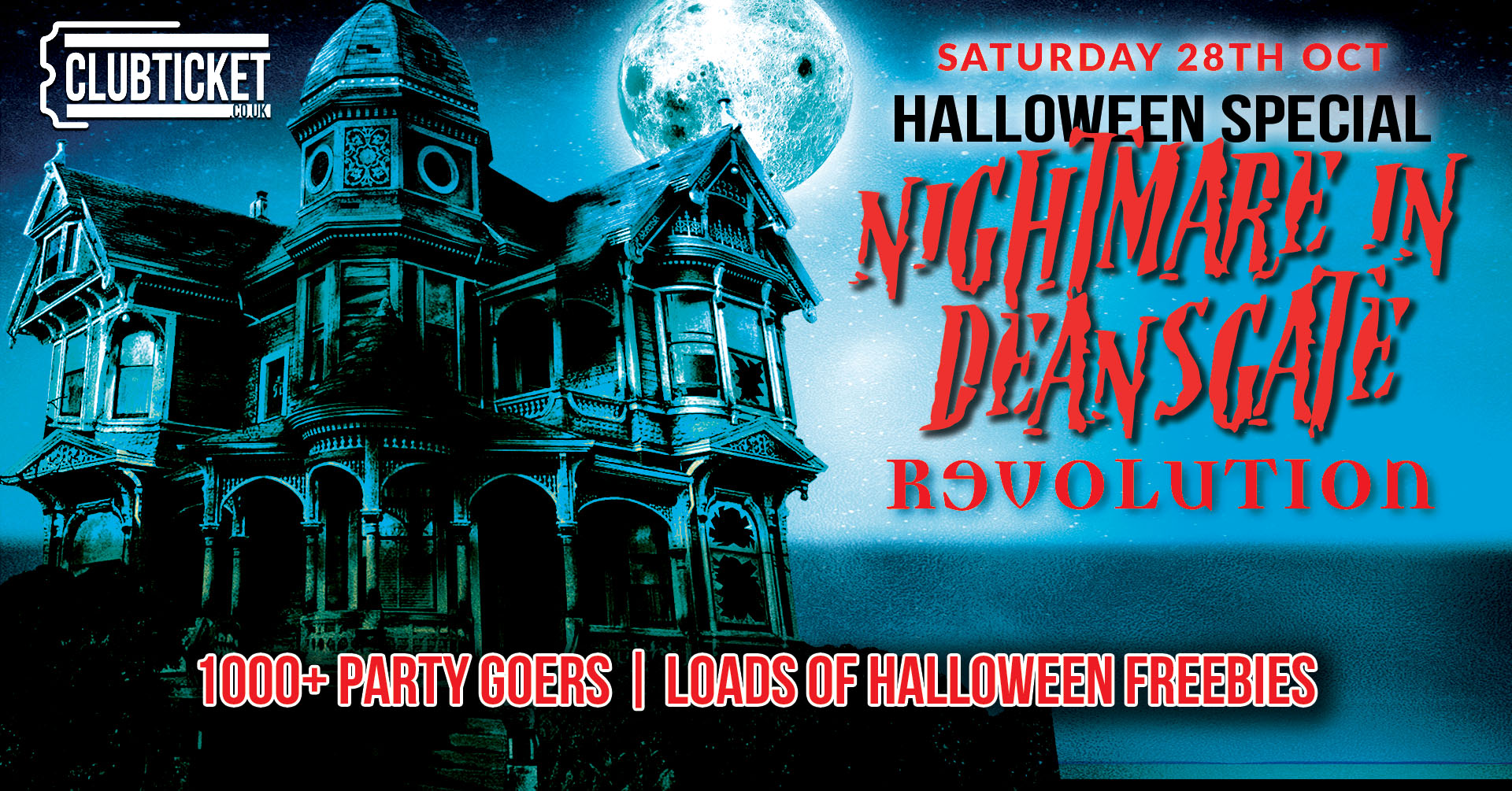 Revolution Manchester Deansgate Lock // SOLD OUT at Revolution ...