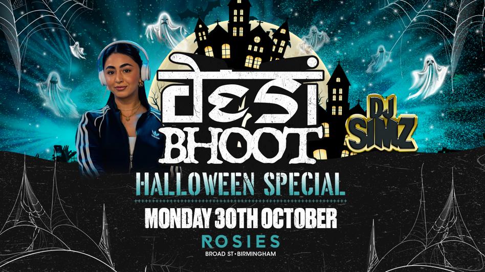 [TONIGHT] DESI BHOOT HALLOWEEN SPECIAL FT DJ SIMZ MONDAY 30TH OCTOBER ...