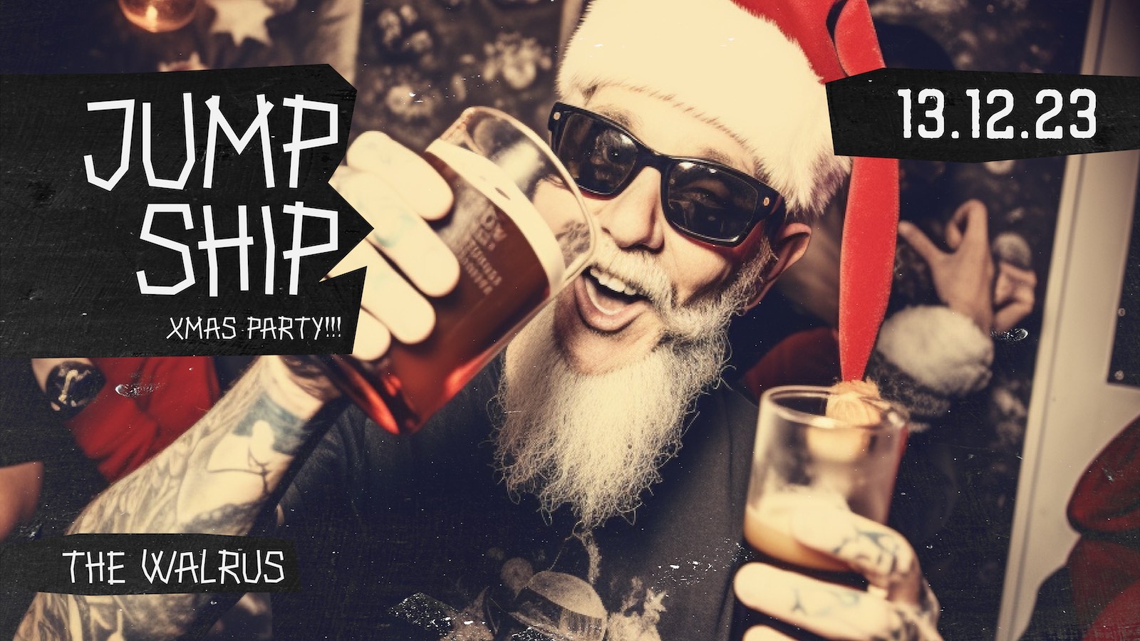 Jump Ship - XMAS PARTY! at The Walrus, Nottingham on 13th Dec 2023 ...